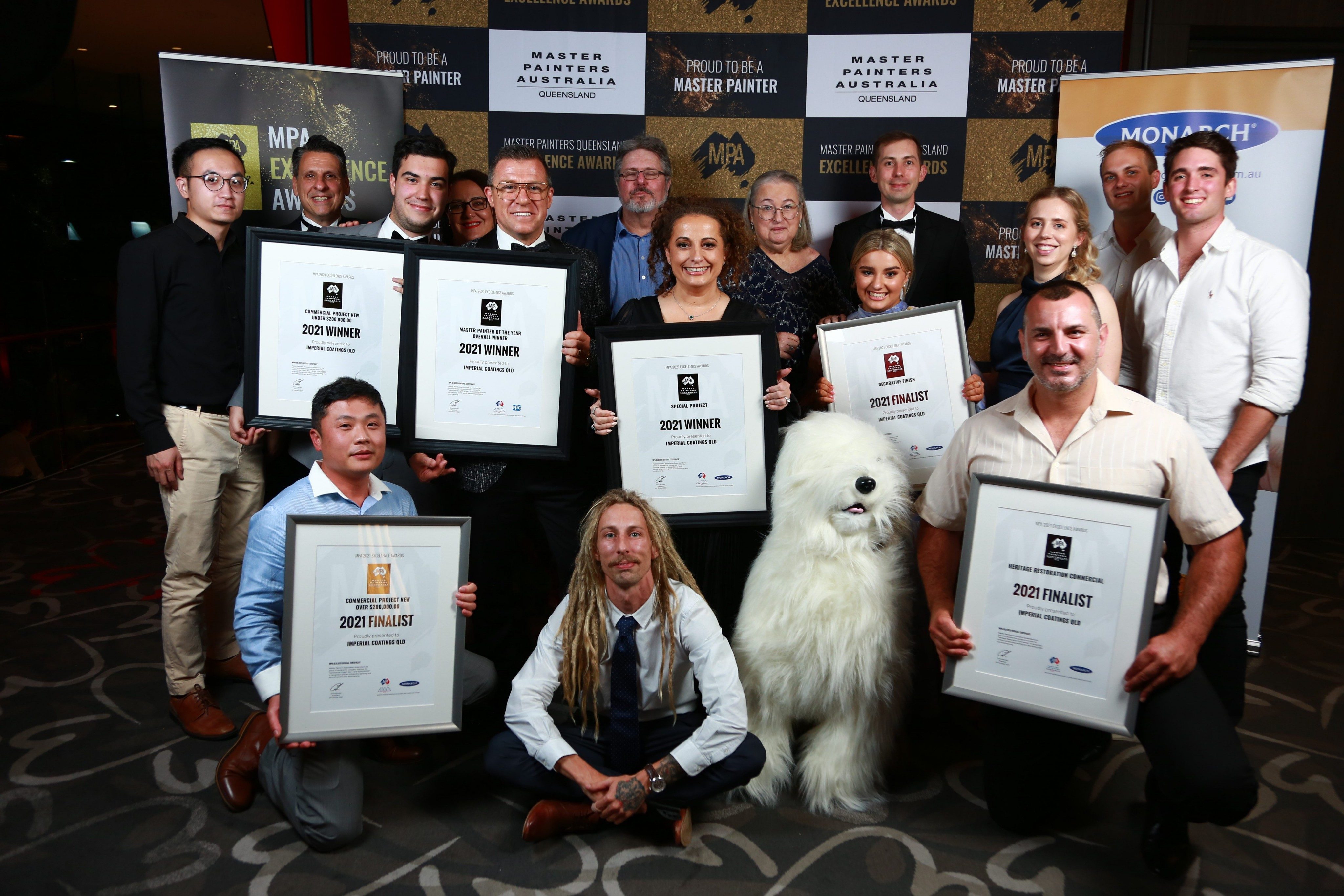Master Painters Australia - Winners and Finalists